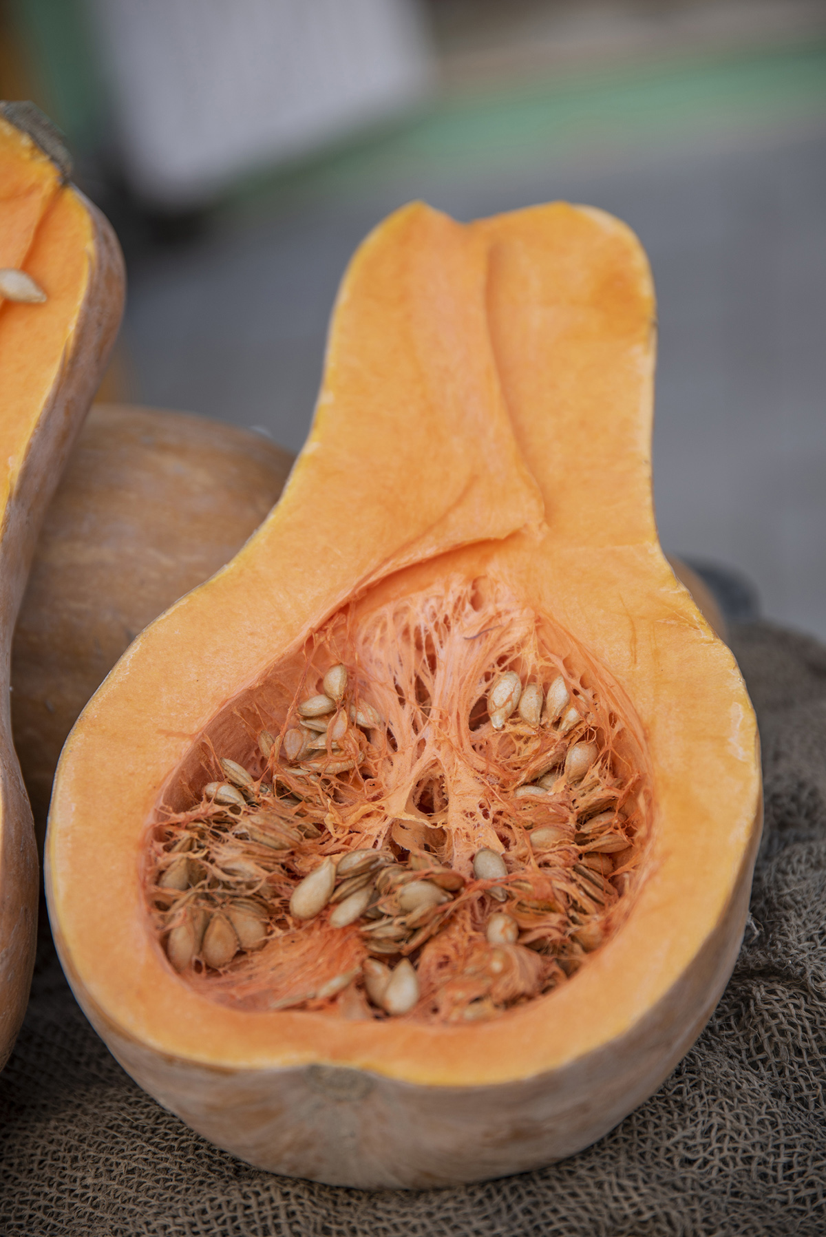 Fireside Butternut Squash Risotto - Be Wild Eats