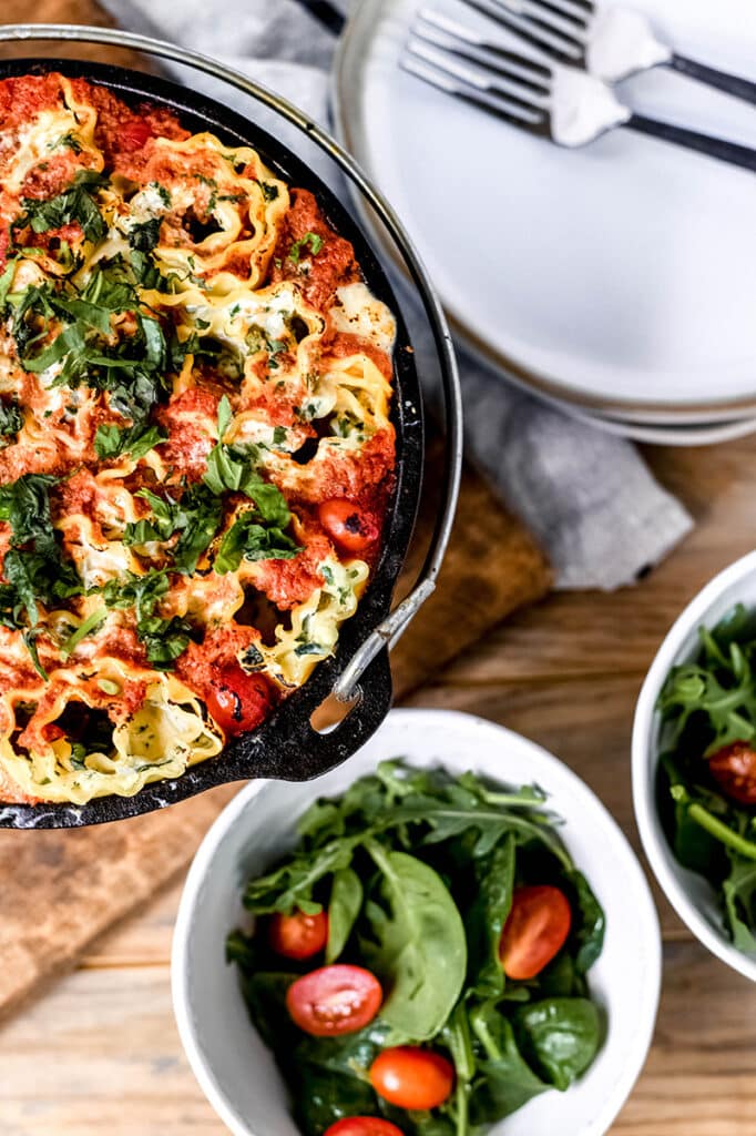 Spinach Lasagna Rolls with Wild Duck Ragu - Be Wild Eats